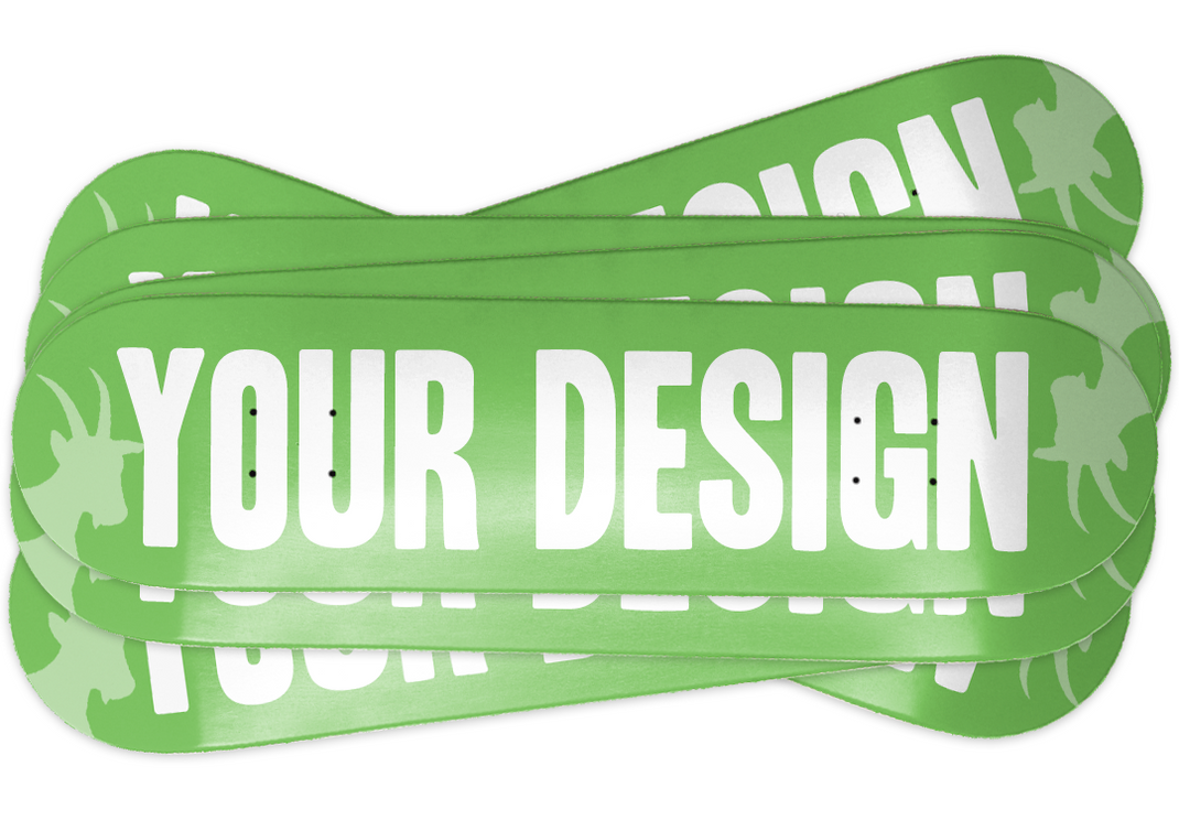Design Your Own Custom Skateboards & Grip Tape! – Splattergoat Customs
